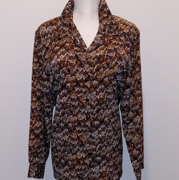 DONNKENNY | Tops | Donnkenny Blouse Size X | Poshmark